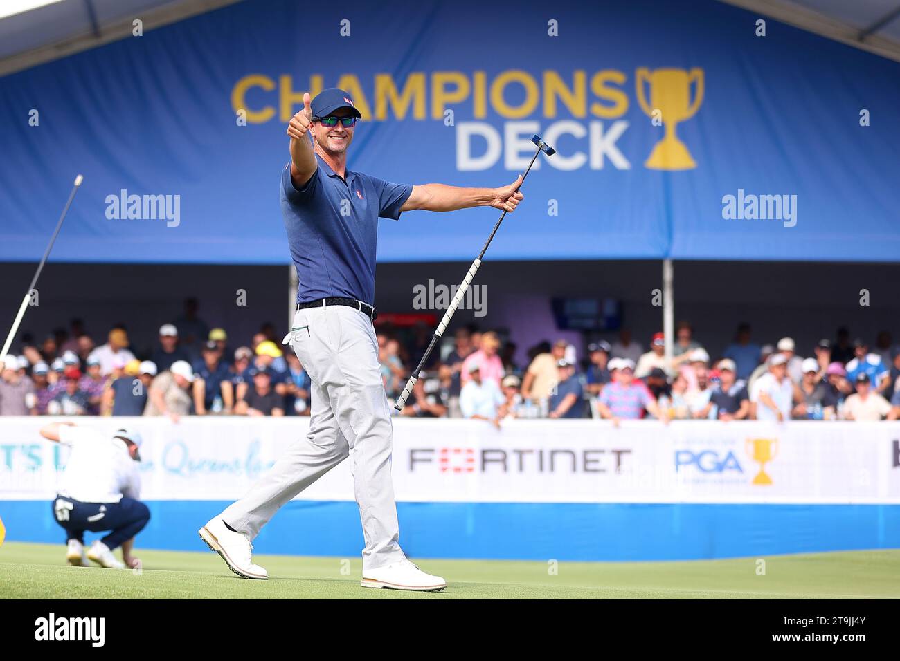 Fortinet australian pga championship hi-res stock photography and ...
