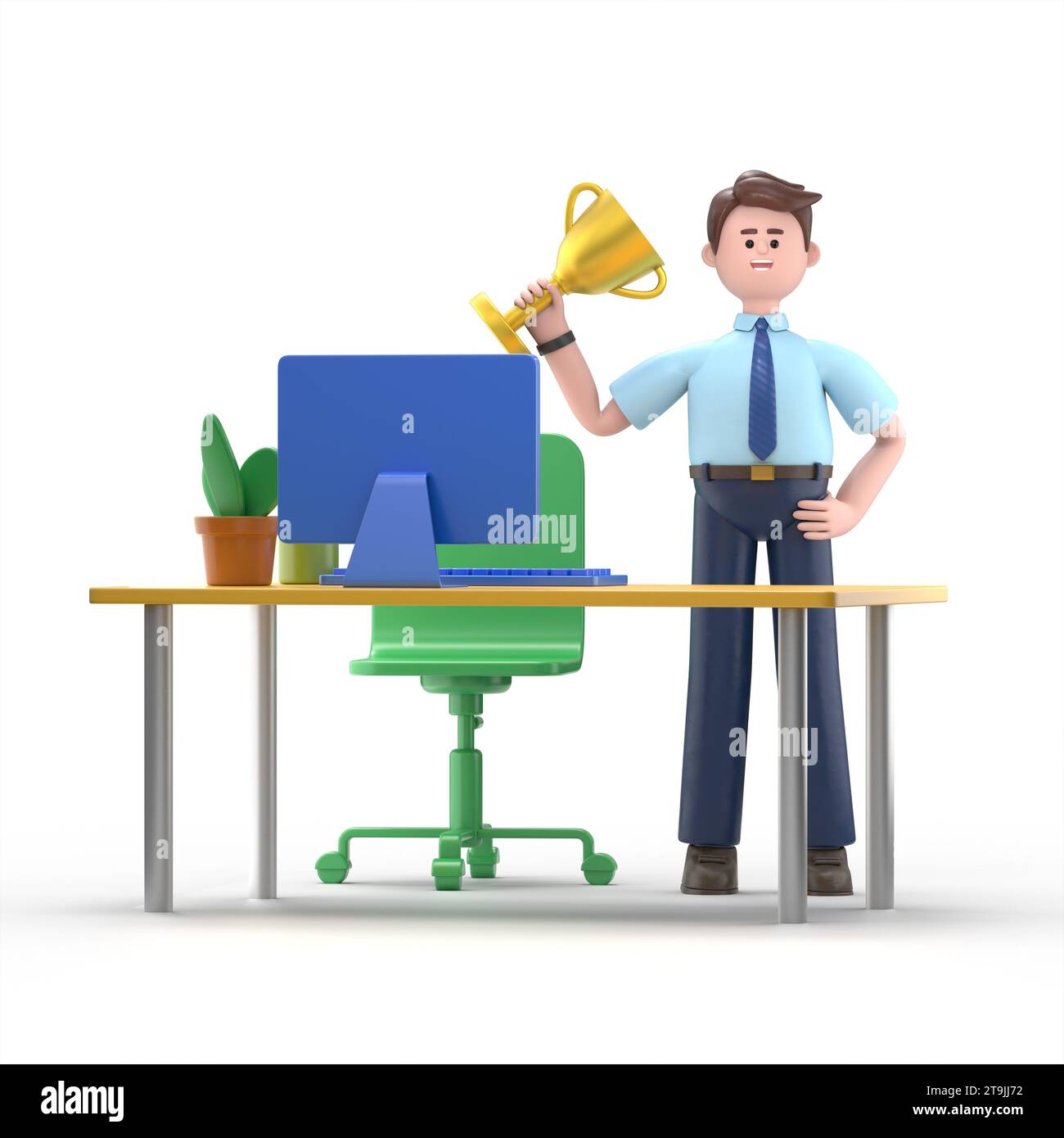 The asian cup trophy asia cup Cut Out Stock Images & Pictures - Alamy