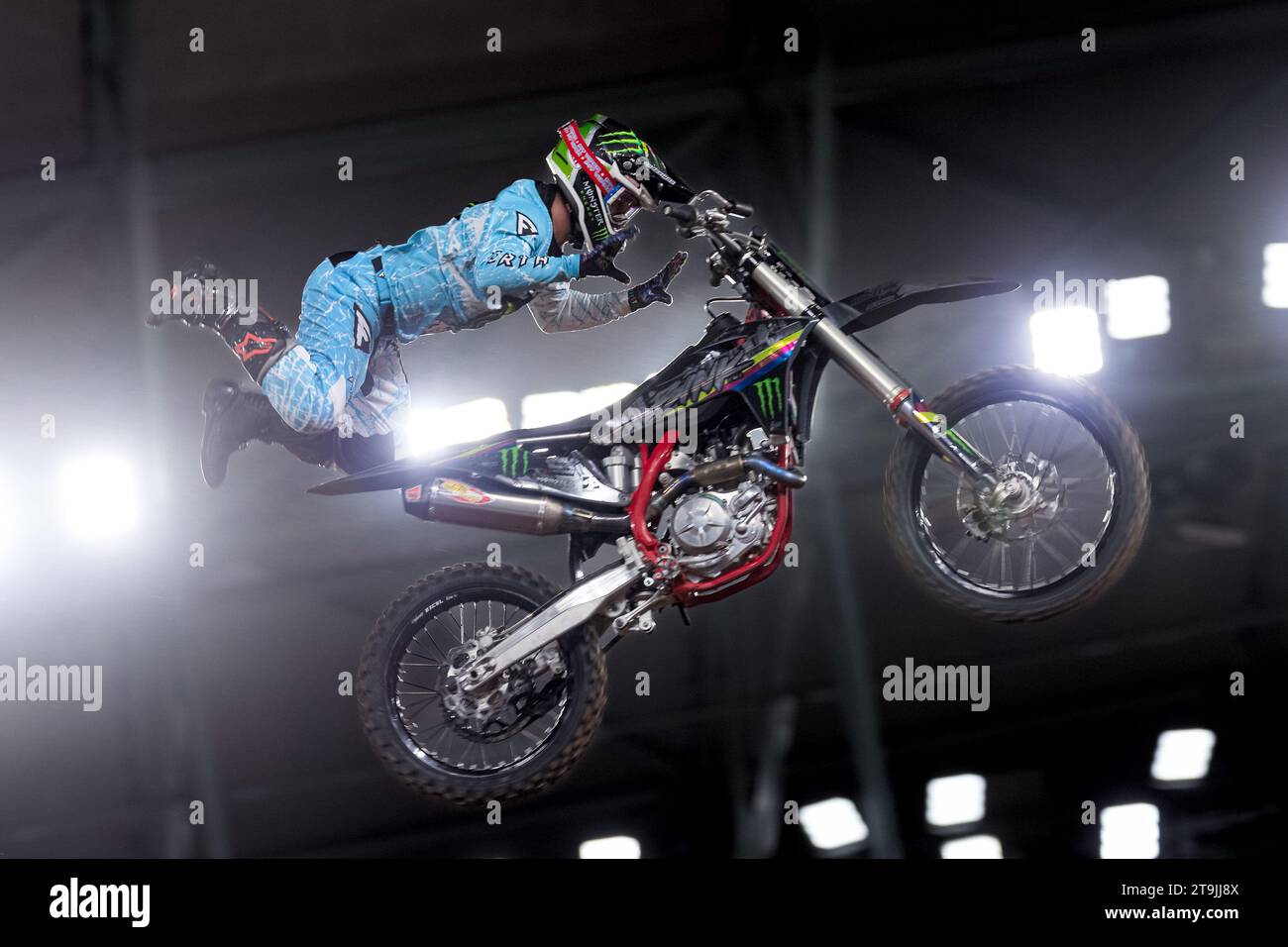 Melbourne, Australia, 25 November, 2023. Stacyc Challenge & FMX Show ...