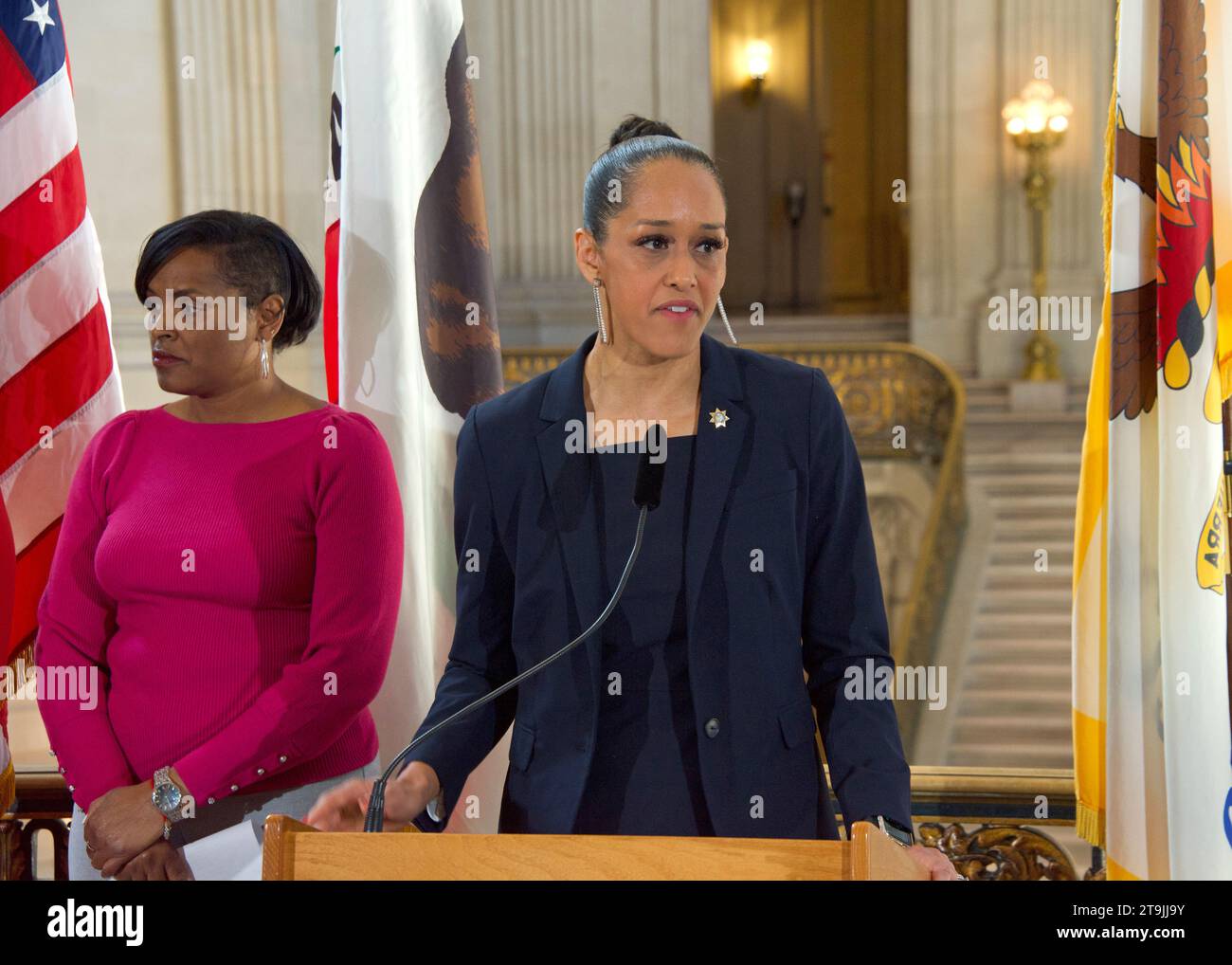 San Francisco, CA - Jan 25, 2023: District Attorney Brooke Jenkins ...