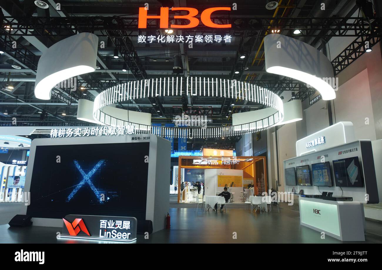 Hangzhou, China. 26th Nov, 2023. HANGZHOU, CHINA - NOVEMBER 26, 2023 ...