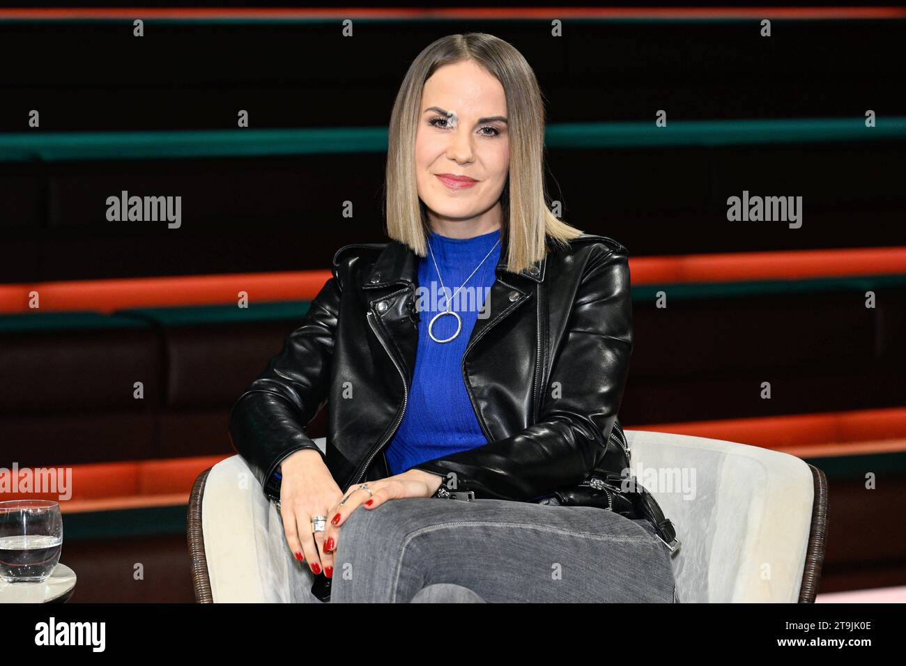 Sophia Maier Journalistin 11/23 her Sophia Maier am 14. November 2023 ...