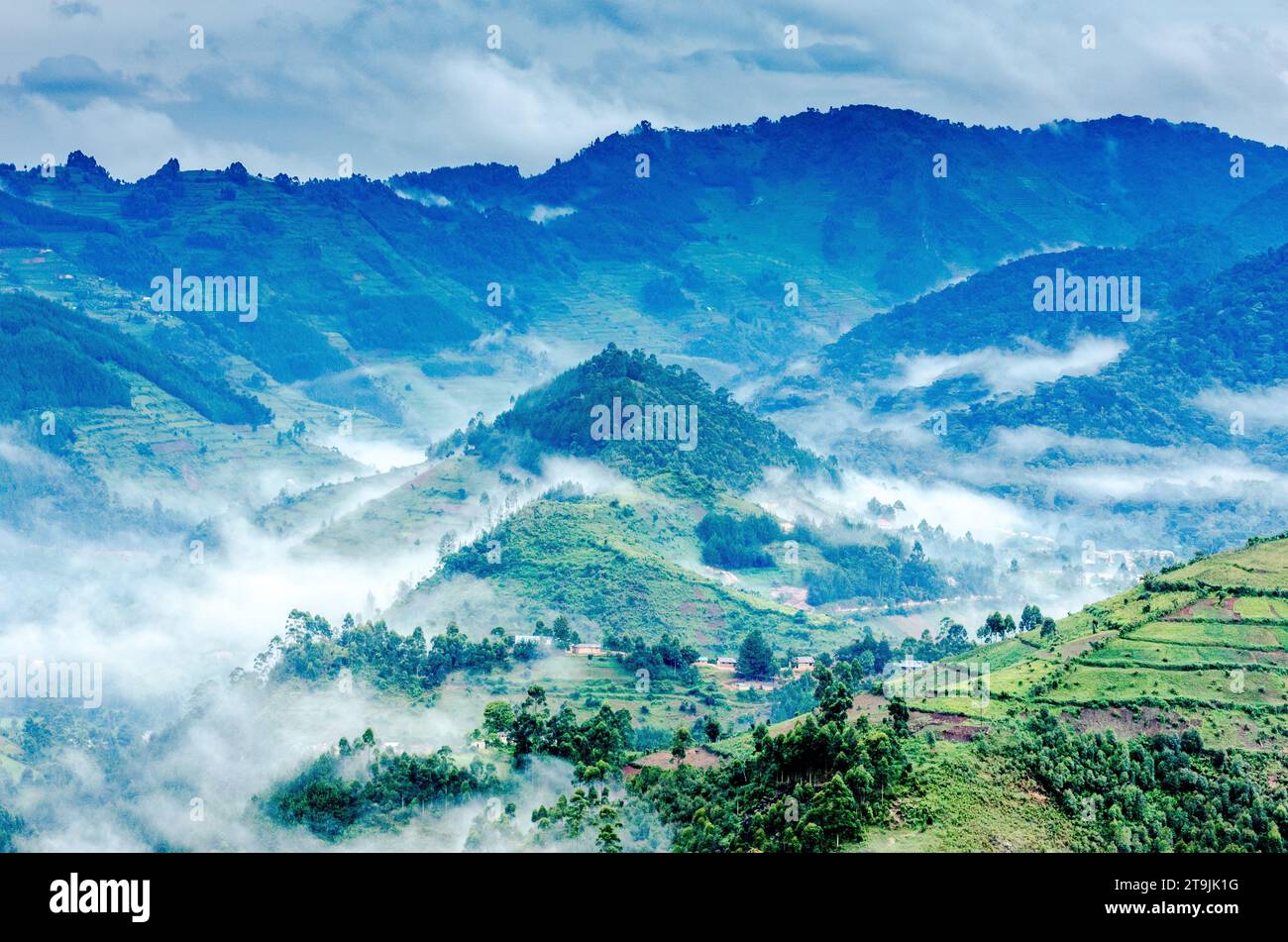 Uganda & Rwanda Stock Photo - Alamy