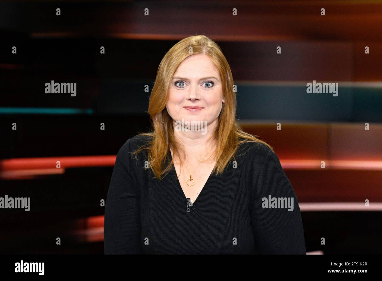 Rieke Havertz Journalistin 11/23 her Rieke Havertz am 14. November 2023 ...