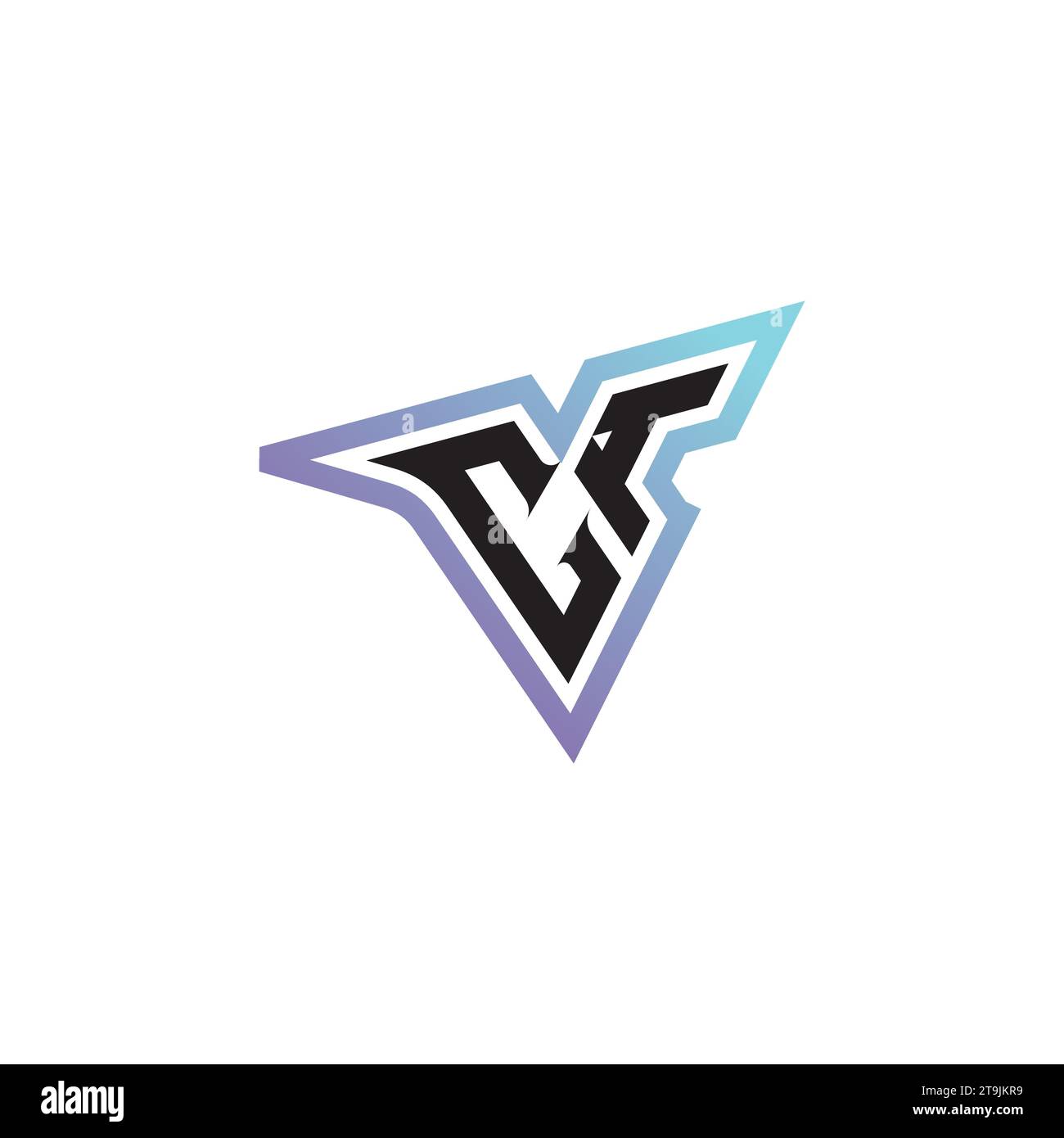 Ci gaming logo Stock Vector Images - Alamy