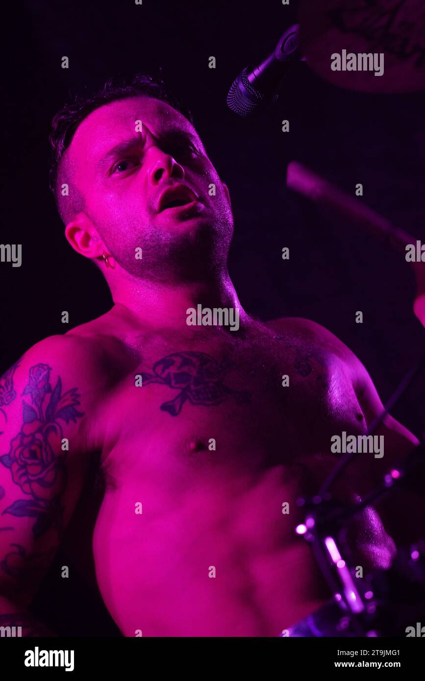 London, United Kingdom. 25th November 2023. Soft Play - formerly Slaves ...