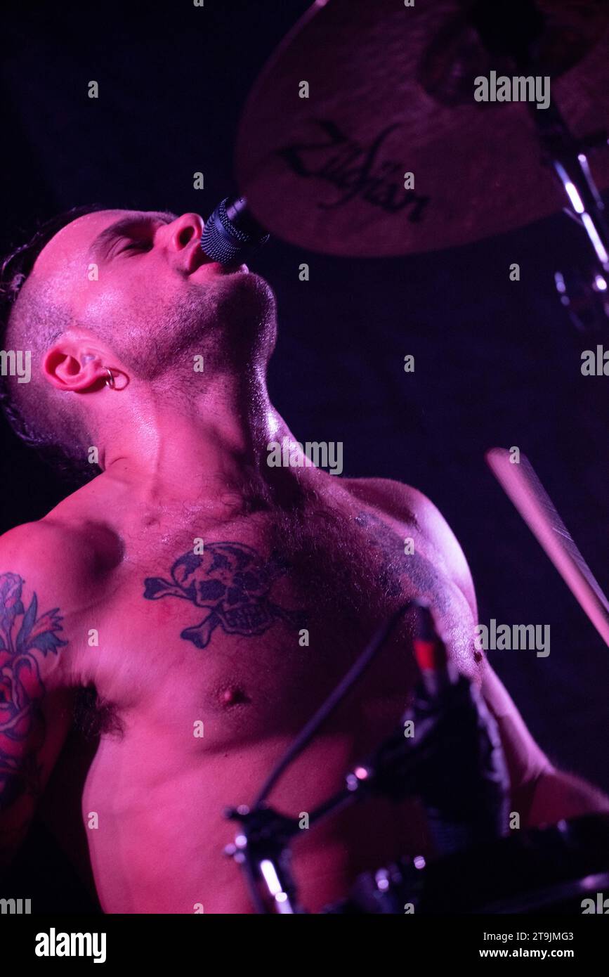 London, United Kingdom. 25th November 2023. Soft Play - formerly Slaves ...