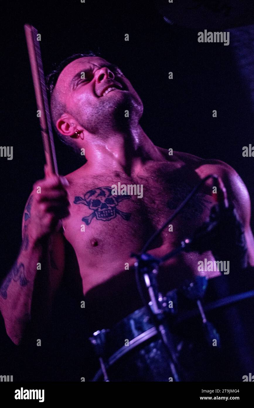 London, United Kingdom. 25th November 2023. Soft Play - formerly Slaves ...