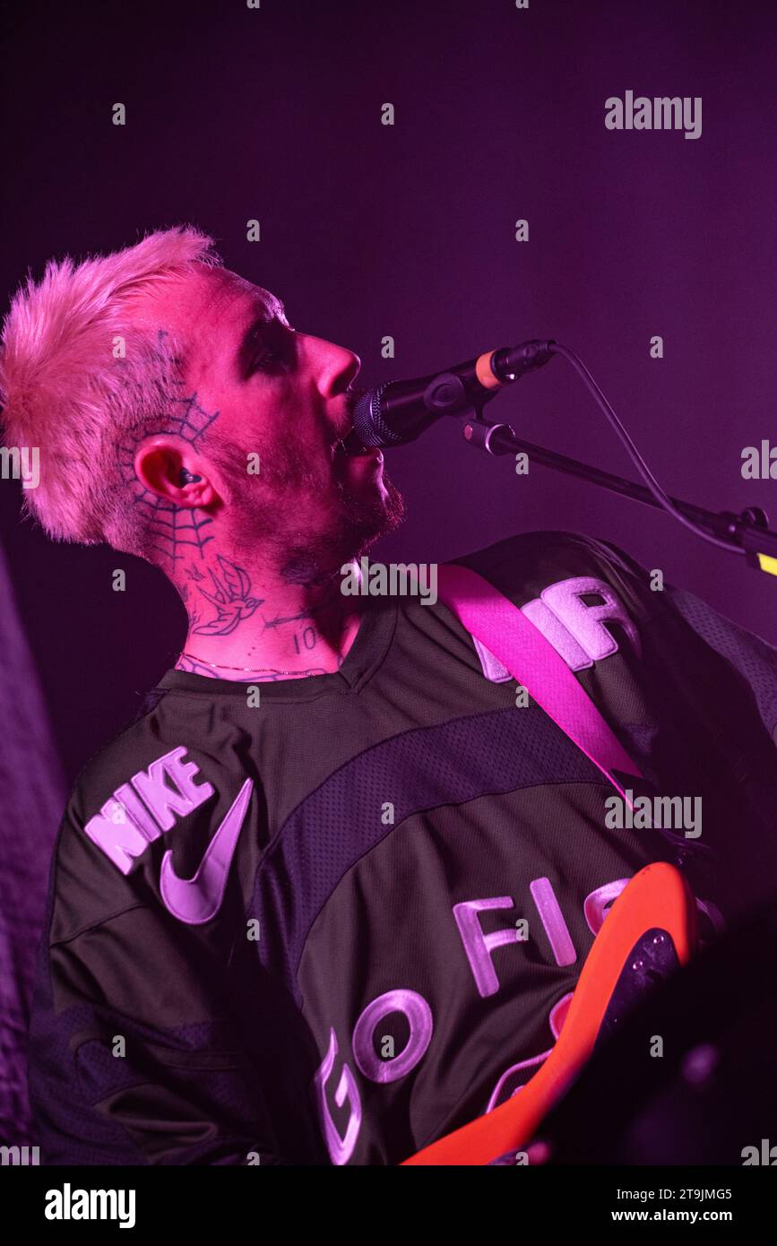 London, United Kingdom. 25th November 2023. Soft Play - formerly Slaves ...