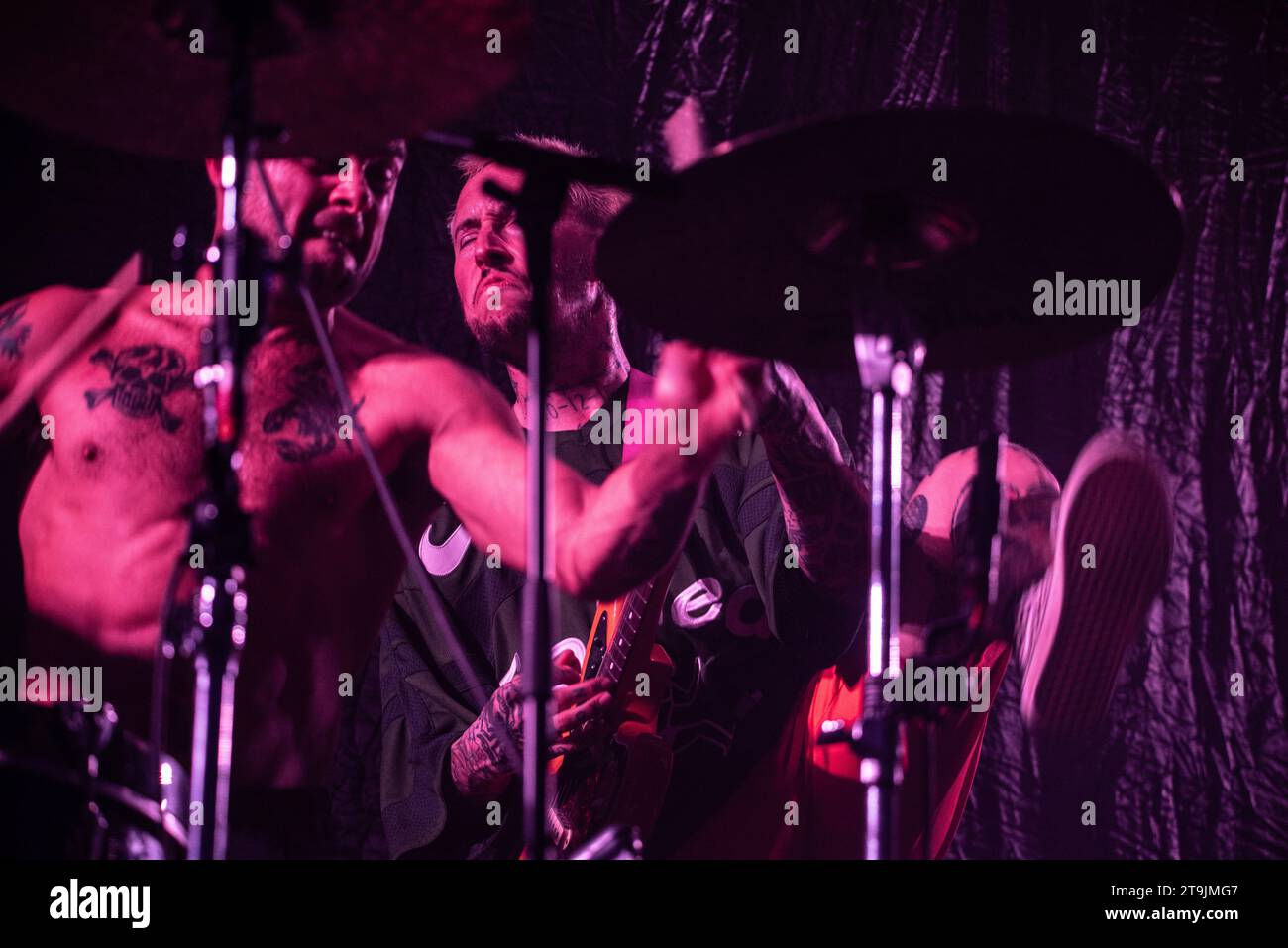 London, United Kingdom. 25th November 2023. Soft Play - formerly Slaves ...