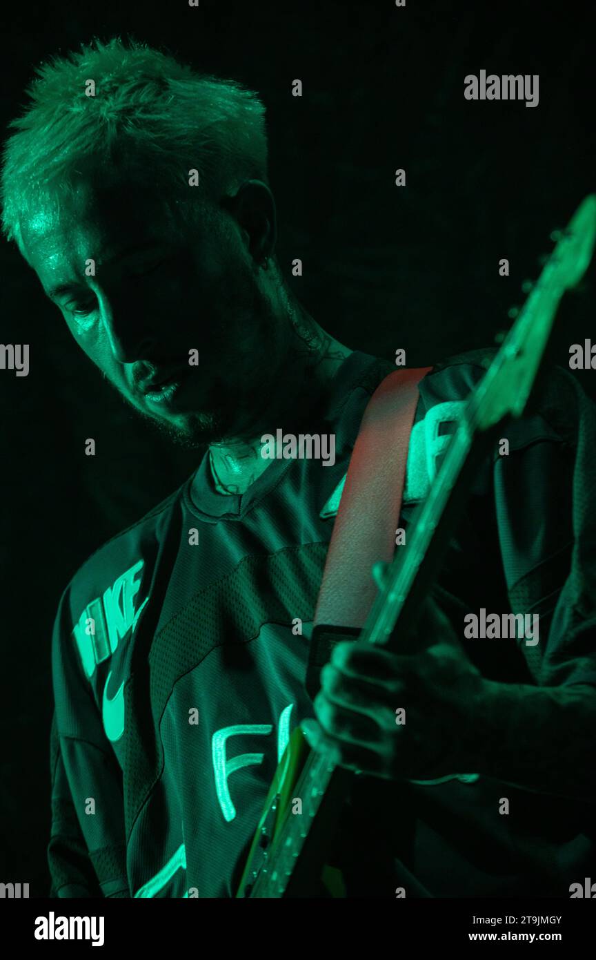 London, United Kingdom. 25th November 2023. Soft Play - formerly Slaves ...