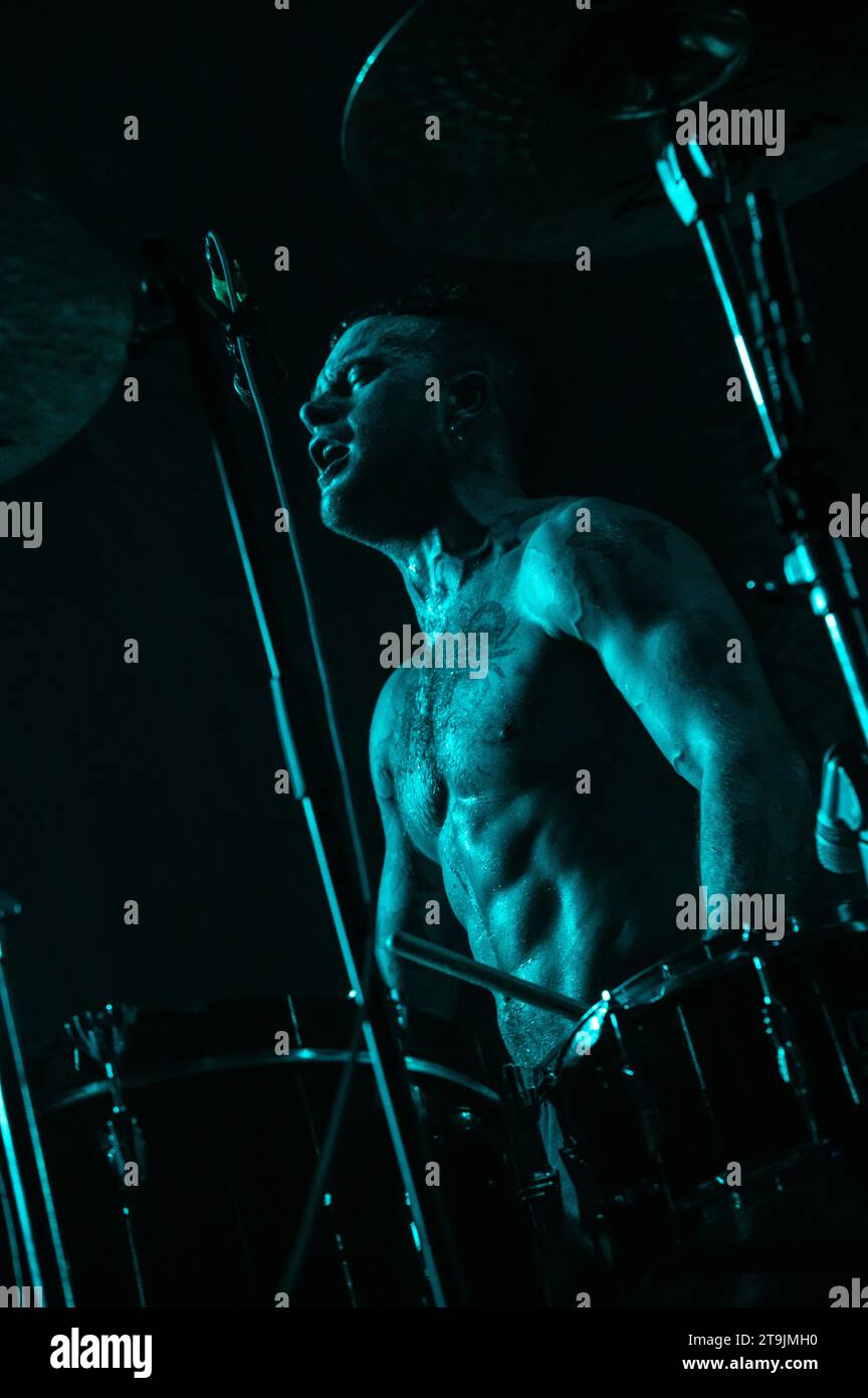 London, United Kingdom. 25th November 2023. Soft Play - formerly Slaves ...