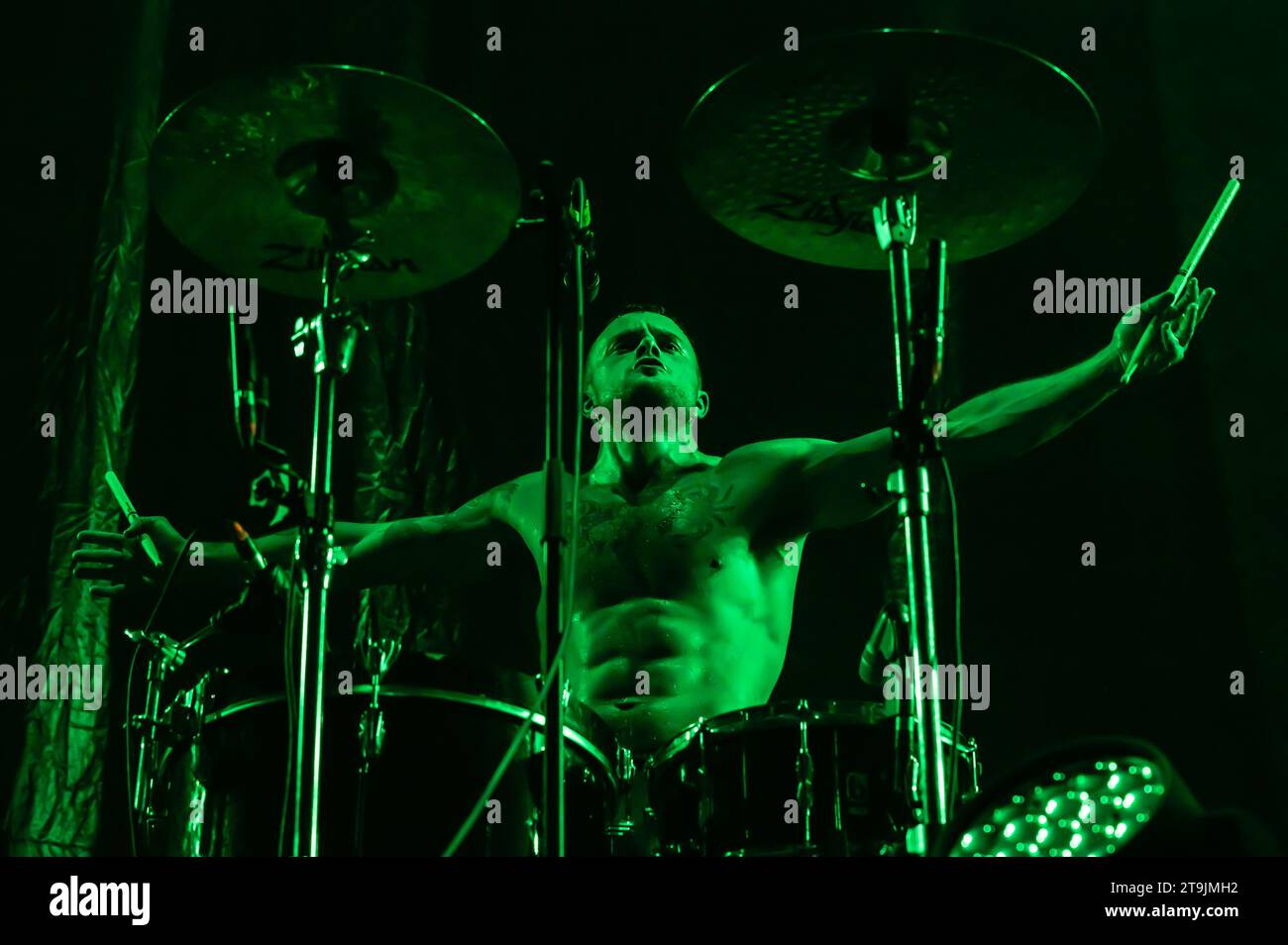 London, United Kingdom. 25th November 2023. Soft Play - formerly Slaves ...