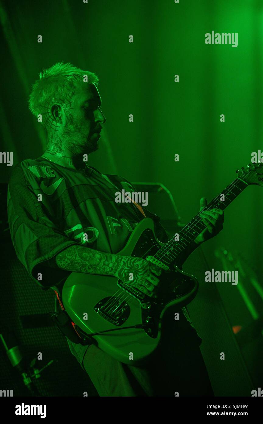 London, United Kingdom. 25th November 2023. Soft Play - formerly Slaves ...