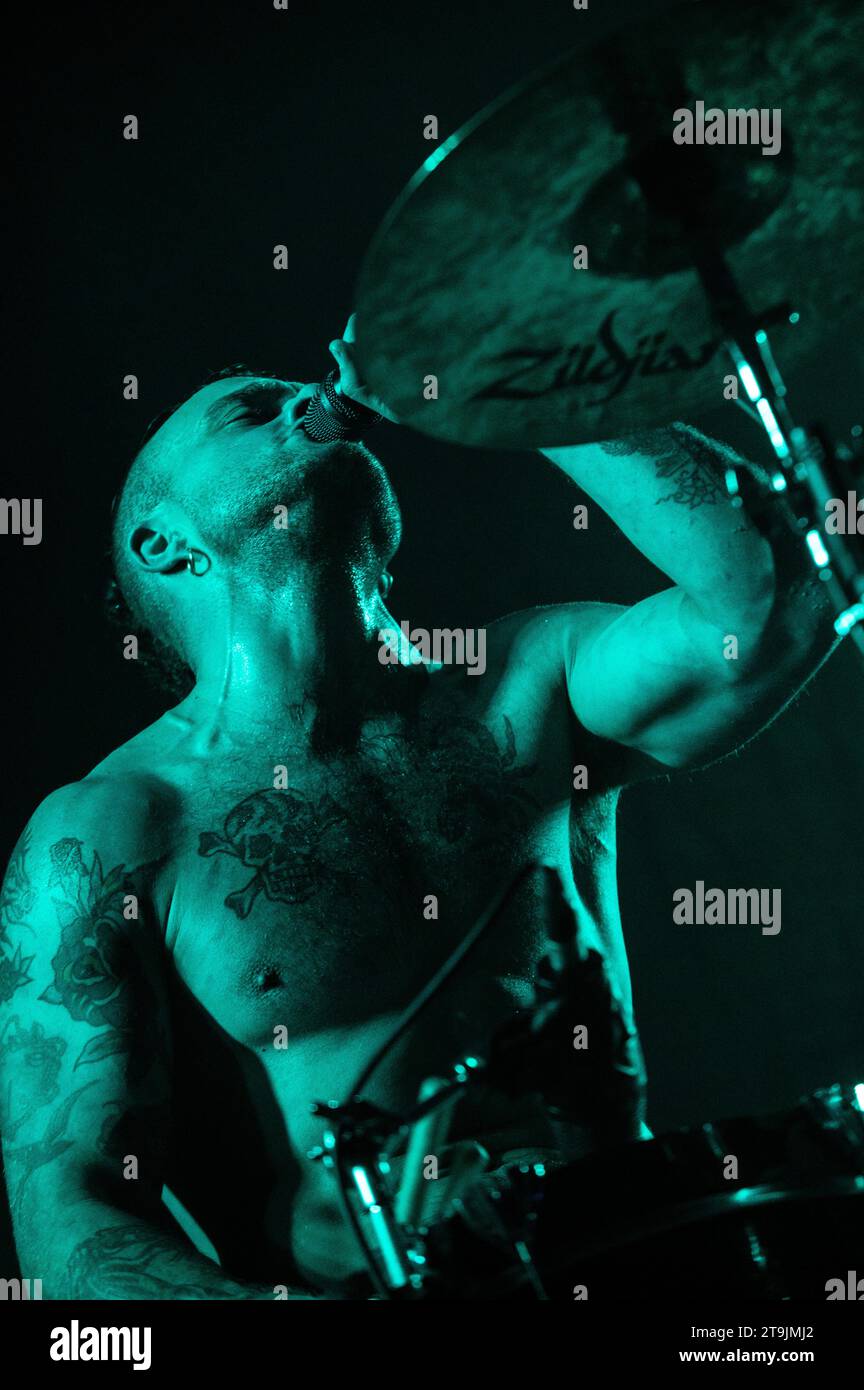 London, United Kingdom. 25th November 2023. Soft Play - formerly Slaves ...