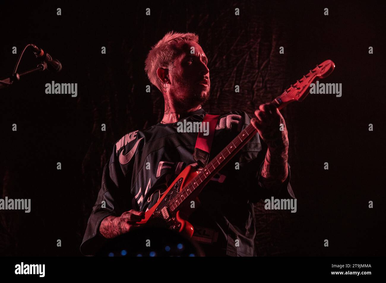 London, United Kingdom. 25th November 2023. Soft Play - formerly Slaves ...