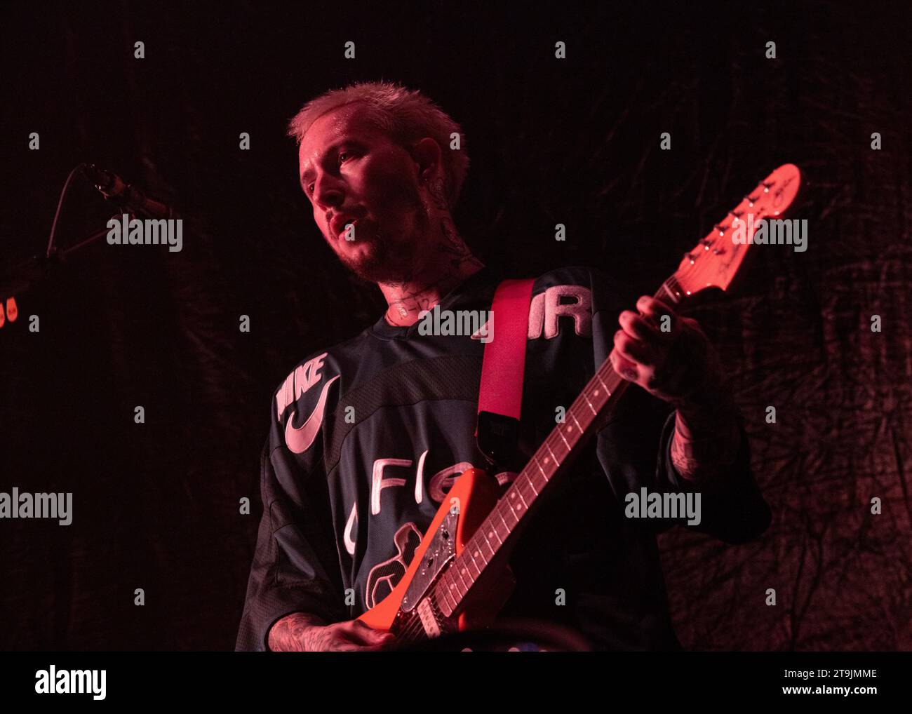 London, United Kingdom. 25th November 2023. Soft Play - formerly Slaves ...