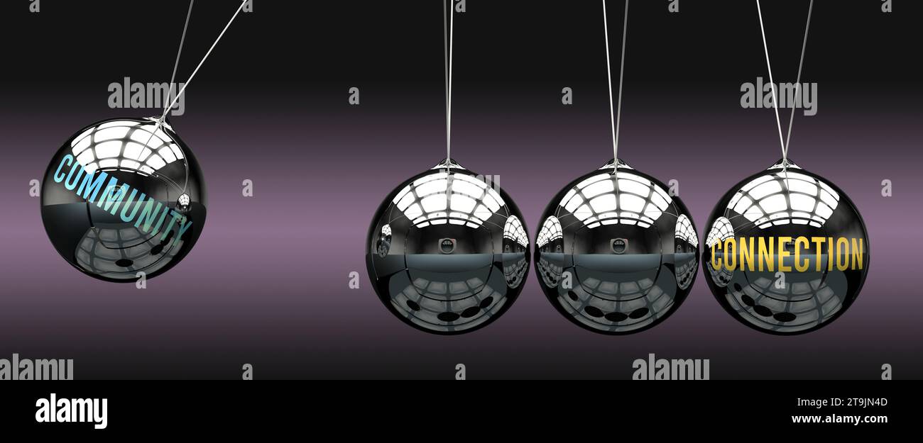 Connection metaphor hi-res stock photography and images - Alamy