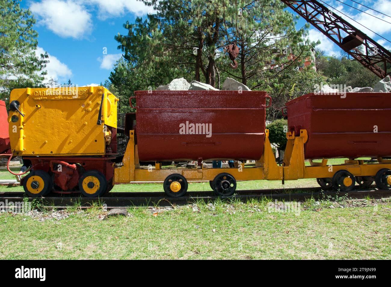 Mining process in Real Del Monte, Hidalgo, Mexico Stock Photo - Alamy