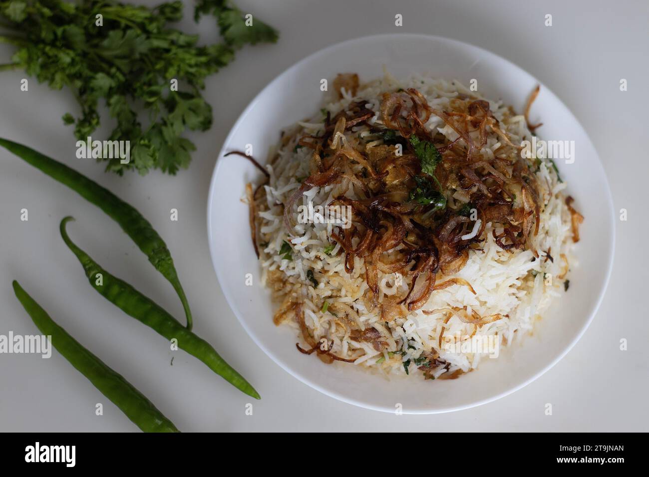 Deliciously fragrant Paneer Biryani, a vibrant Indian rice dish made ...