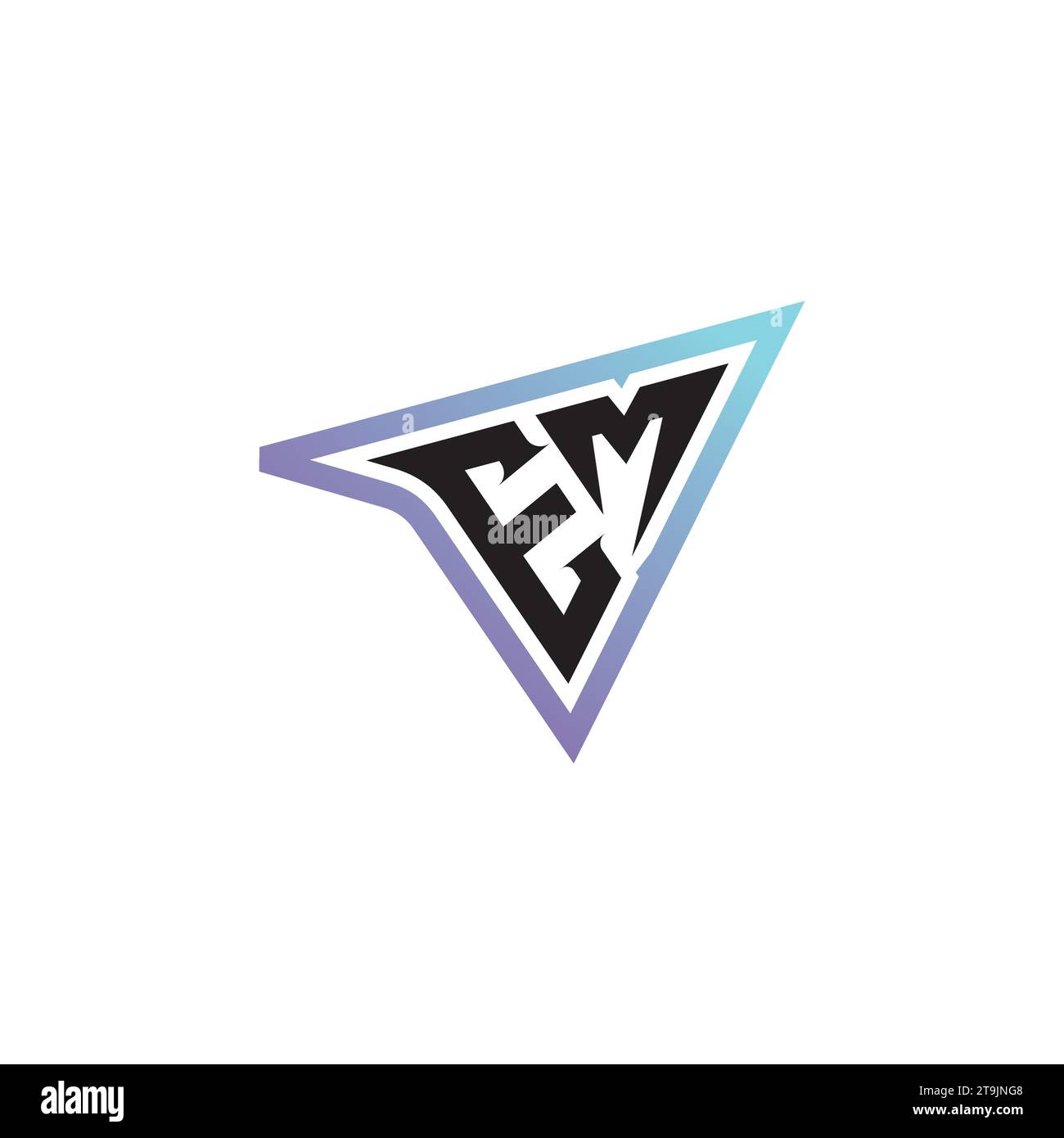 EM letter combination cool logo esport or gaming initial logo as a ...