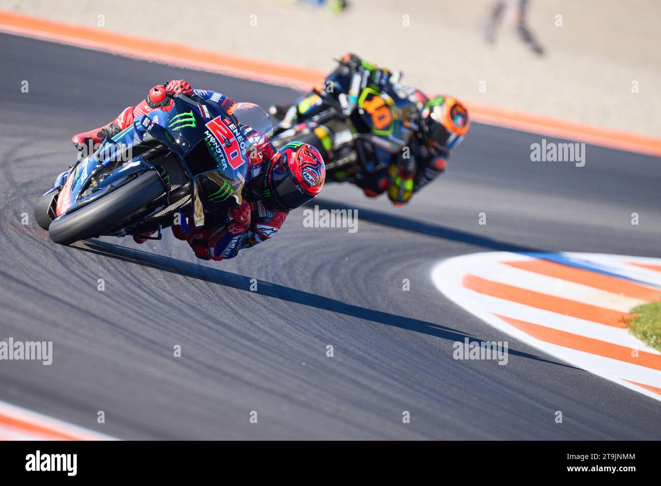 Luca marini fabio quartararo hi-res stock photography and images - Alamy