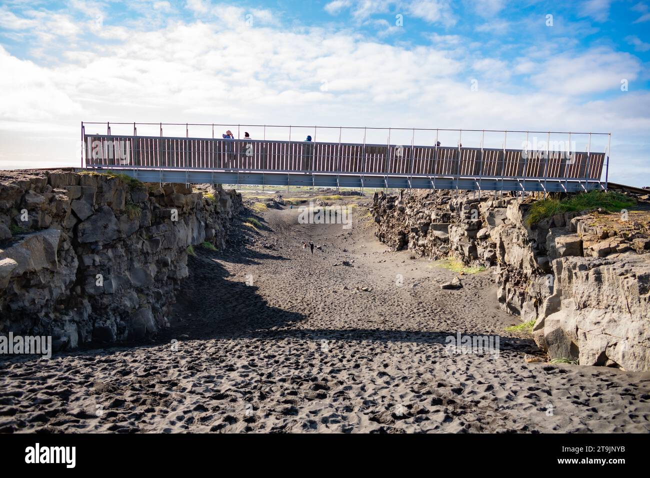 The bridge between two continents hi-res stock photography and images ...