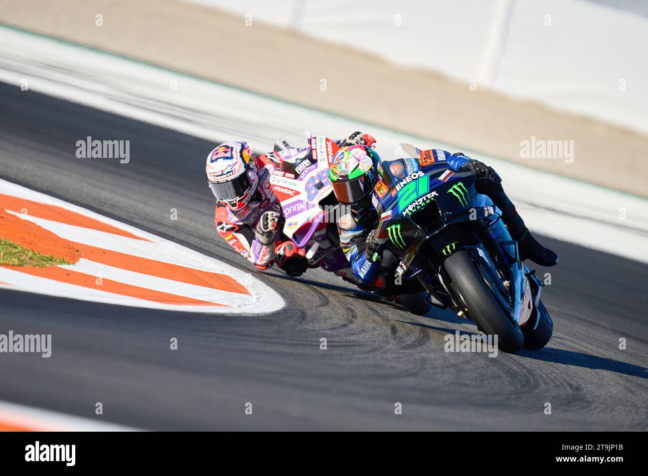 Prima pramac yamaha rider hi-res stock photography and images - Alamy