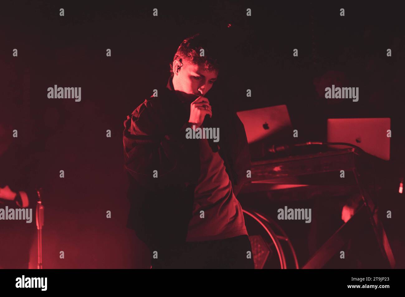 Italian singer Music Concert - Nayt - Habitat 2023 NAYT modugno demode ...