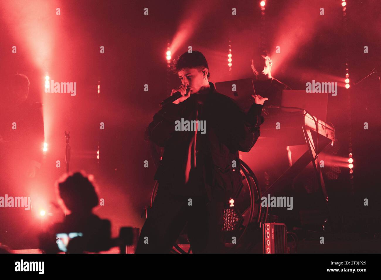 Italian singer Music Concert - Nayt - Habitat 2023 NAYT modugno demode ...