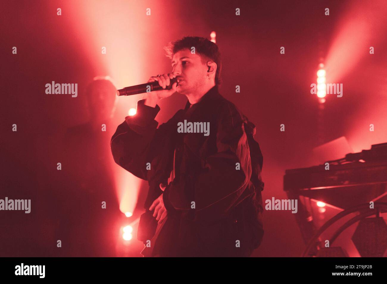 Italian singer Music Concert - Nayt - Habitat 2023 NAYT modugno demode ...