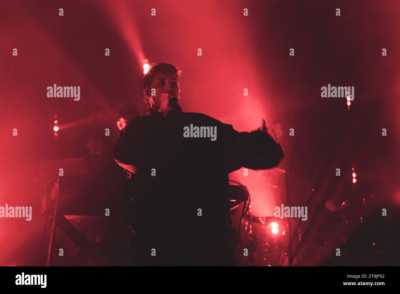 Italian singer Music Concert - Nayt - Habitat 2023 NAYT modugno demode ...