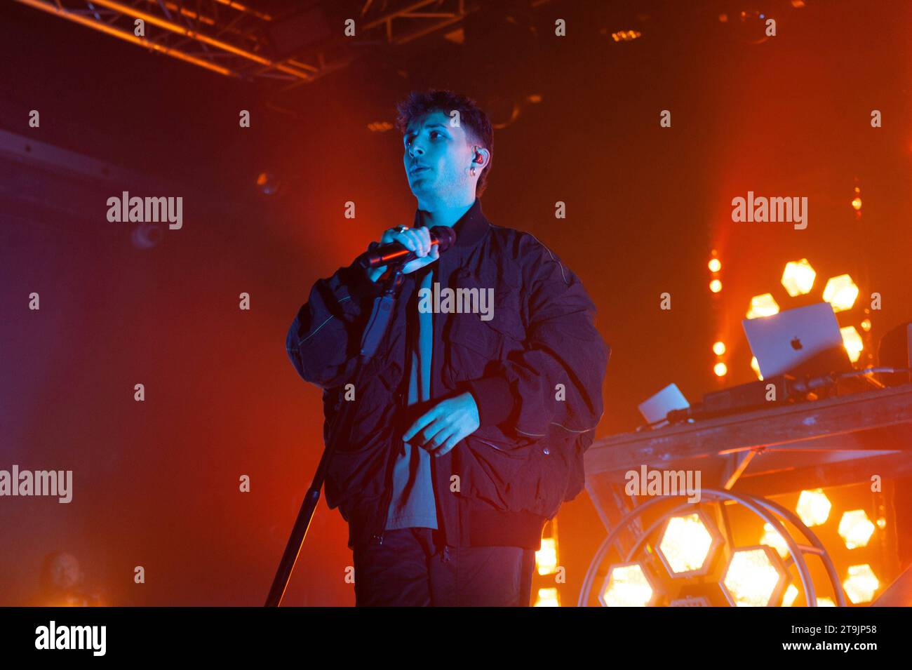 Italian singer Music Concert - Nayt - Habitat 2023 NAYT modugno demode ...