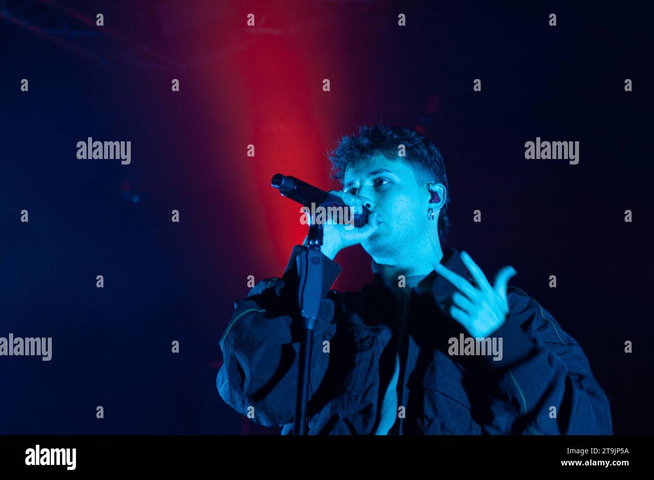 Italian singer Music Concert - Nayt - Habitat 2023 NAYT modugno demode ...