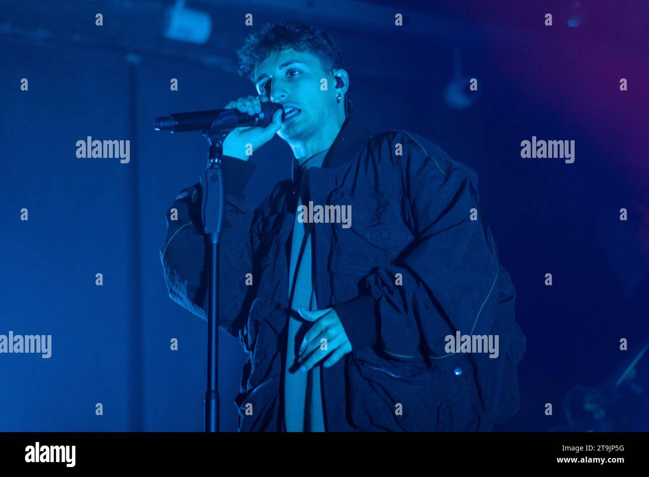 Italian singer Music Concert - Nayt - Habitat 2023 NAYT modugno demode ...