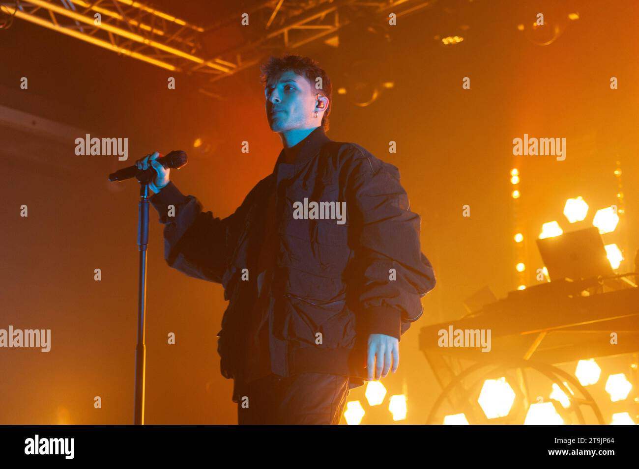 Italian singer Music Concert - Nayt - Habitat 2023 NAYT modugno demode ...