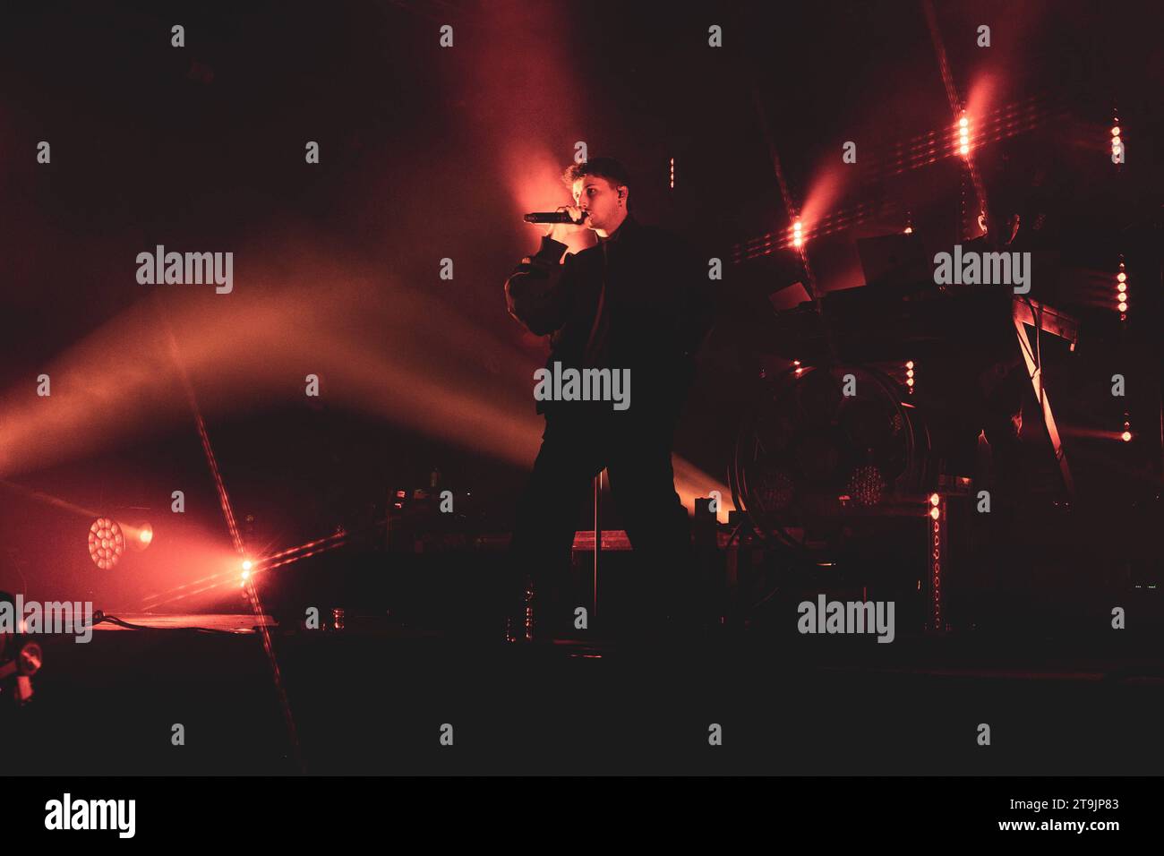 Italian singer Music Concert - Nayt - Habitat 2023 NAYT modugno demode ...