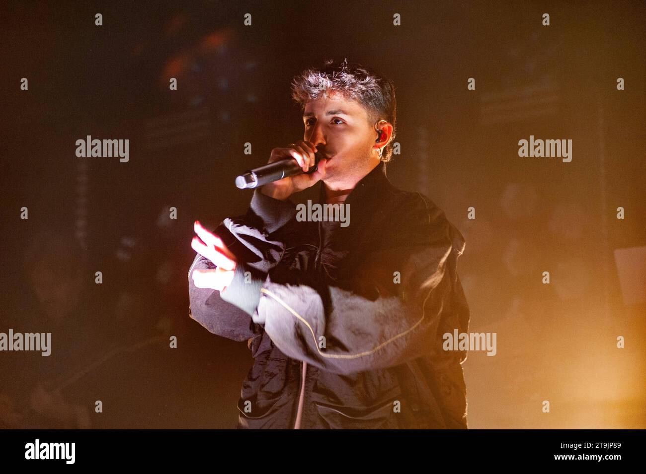 Italian singer Music Concert - Nayt - Habitat 2023 NAYT modugno demode ...