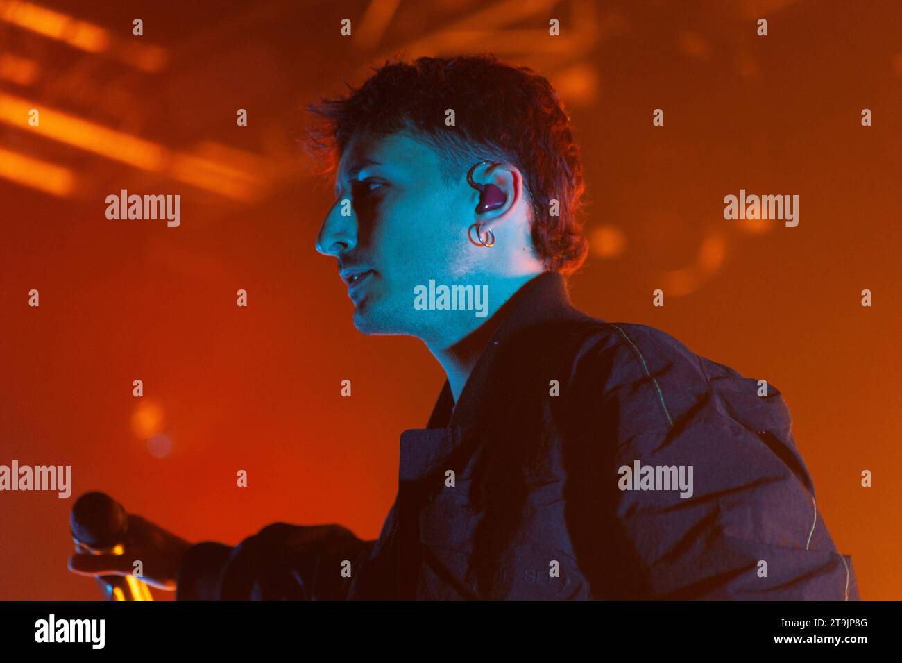 Italian singer Music Concert - Nayt - Habitat 2023 NAYT modugno demode ...