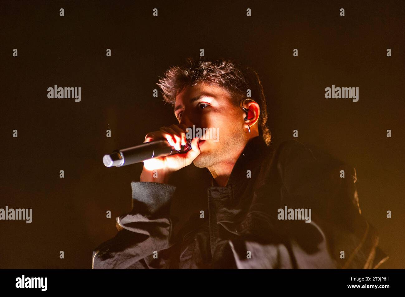 Italian singer Music Concert - Nayt - Habitat 2023 NAYT modugno demode ...