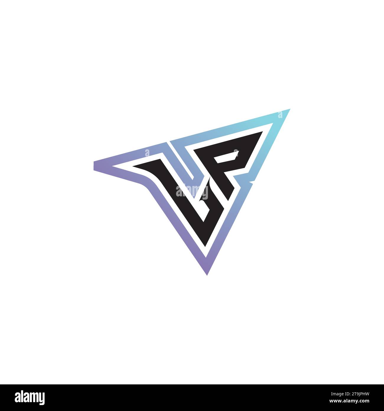 Lp gaming logo Stock Vector Images - Alamy