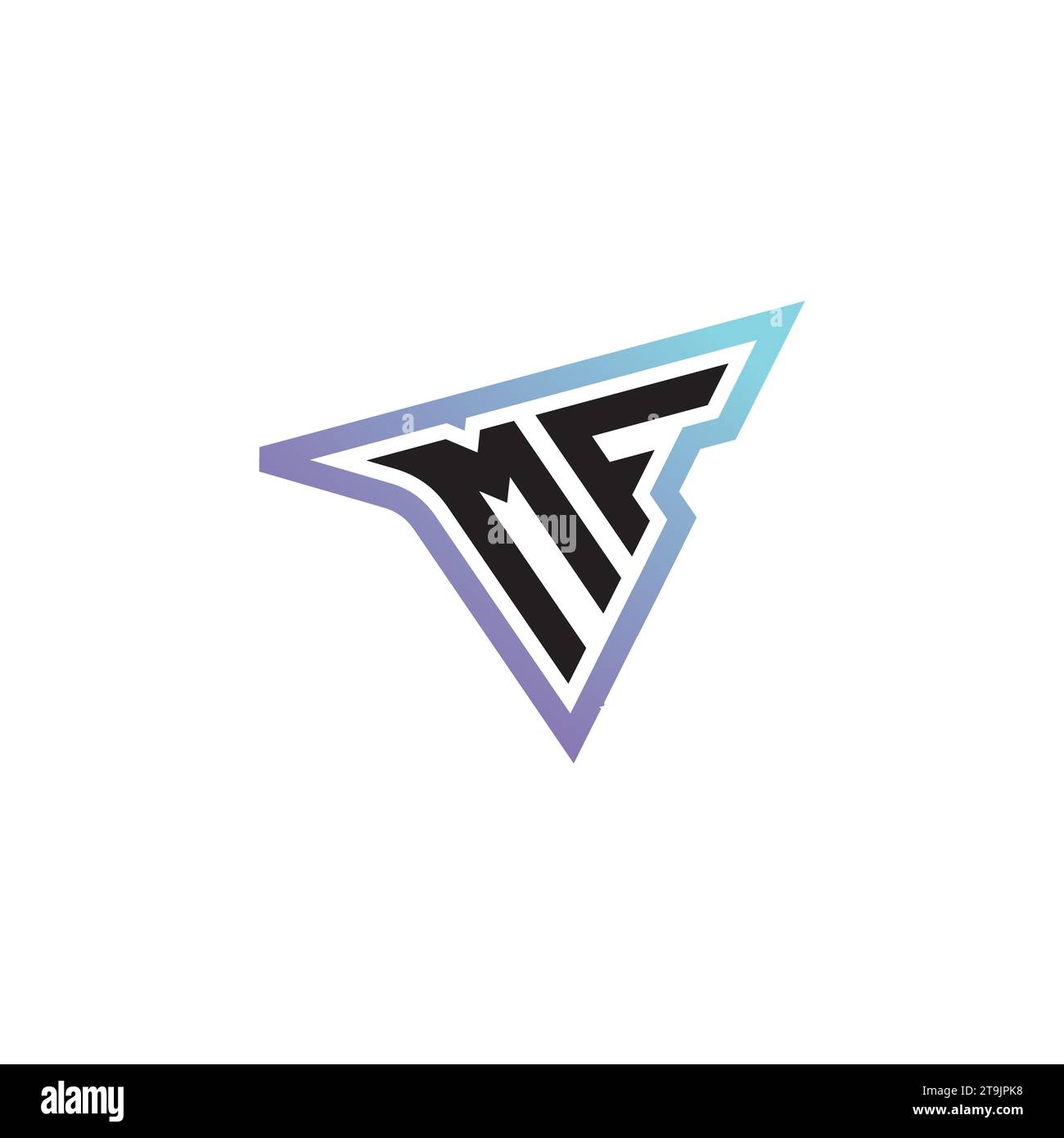 Mf gaming logo Stock Vector Images - Alamy