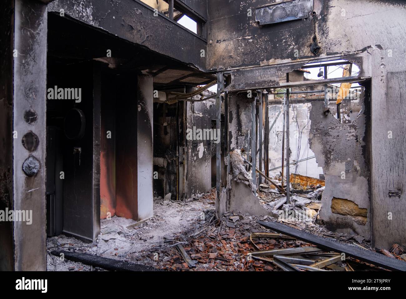 The Nahal Oz attack was carried out by Hamas militants on the morning ...