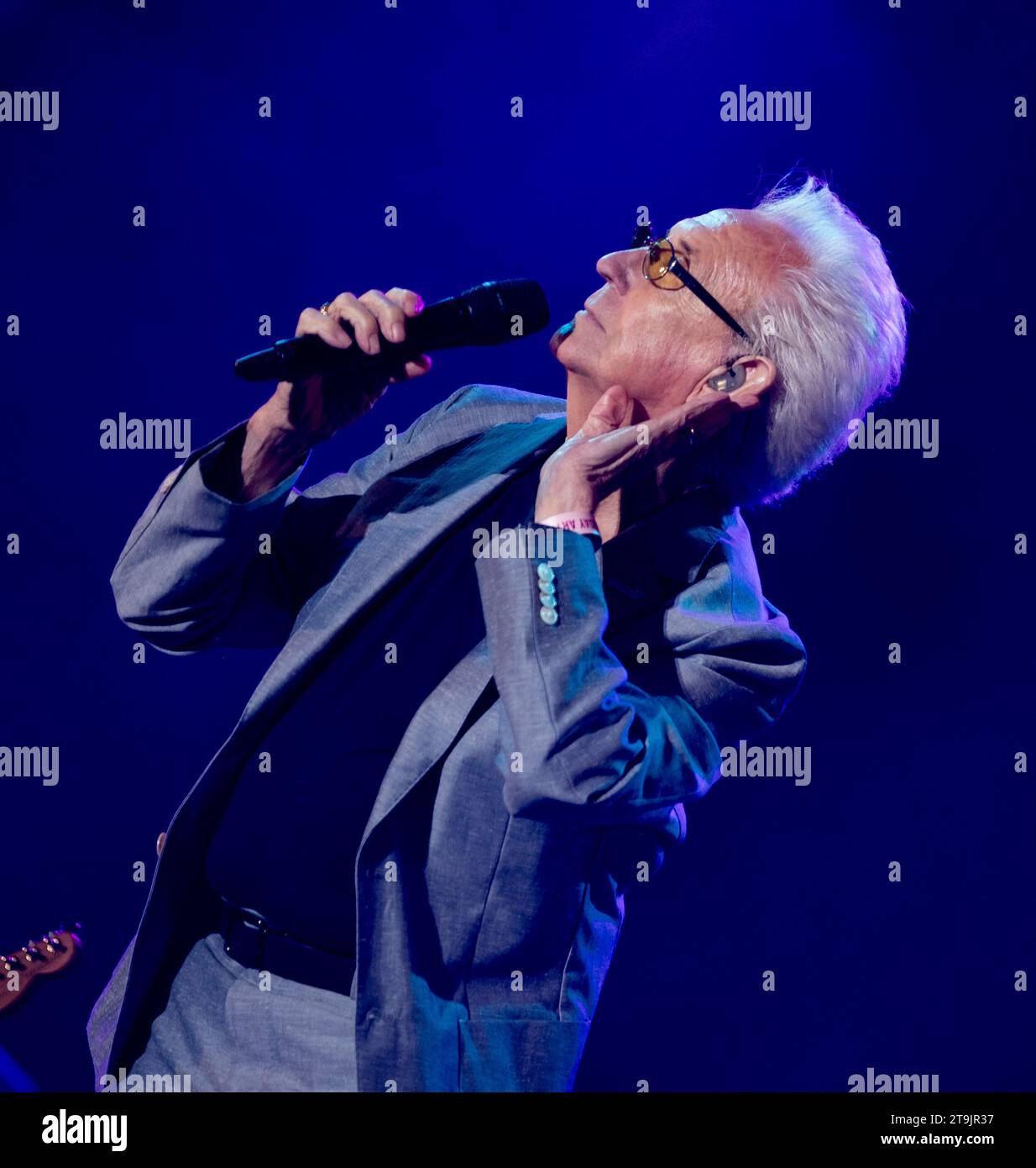 Tony Christie at CarFest South 2023 Overton, Basingstoke , 26 August ...