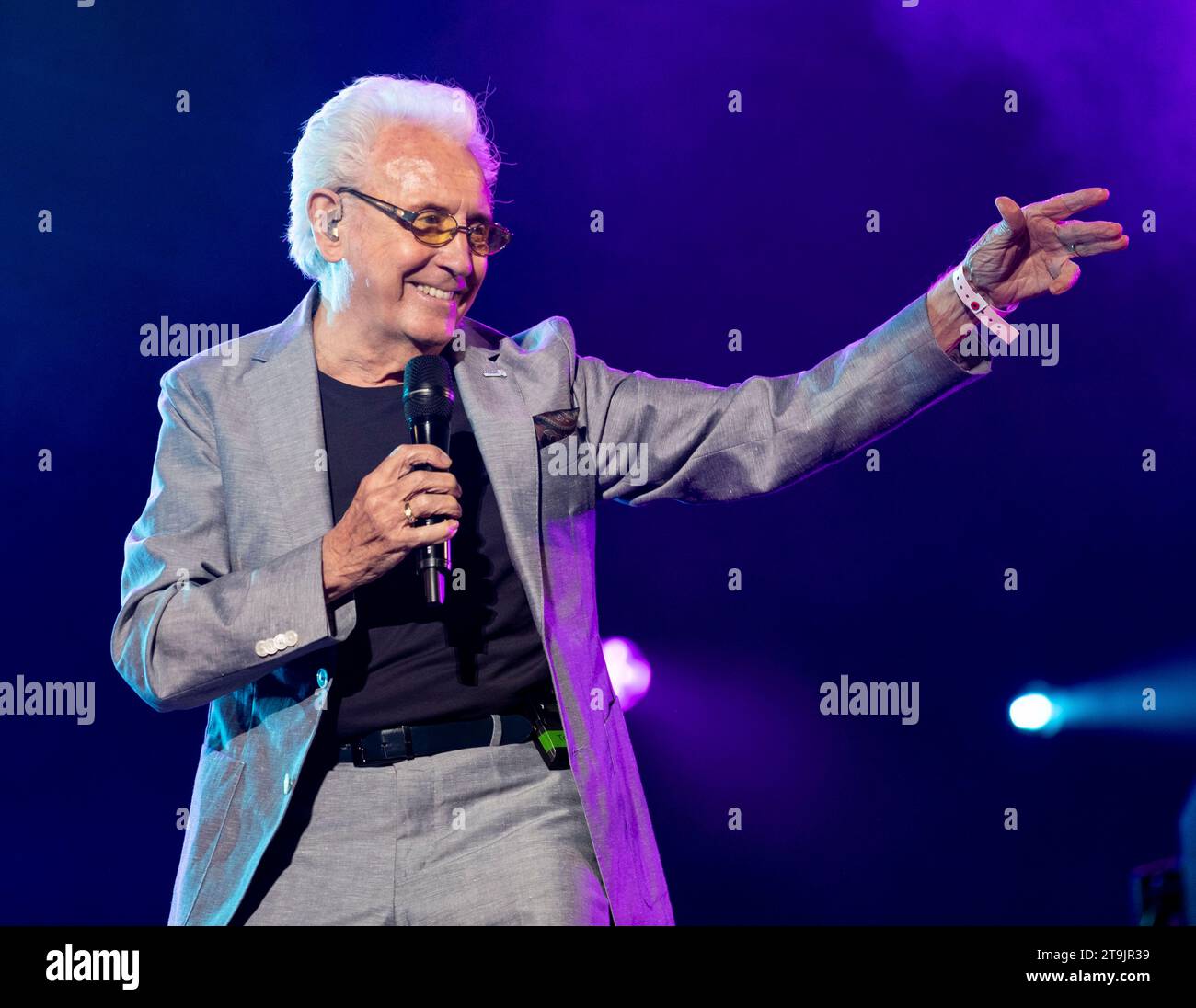 Tony Christie at CarFest South 2023 Overton, Basingstoke , 26 August ...