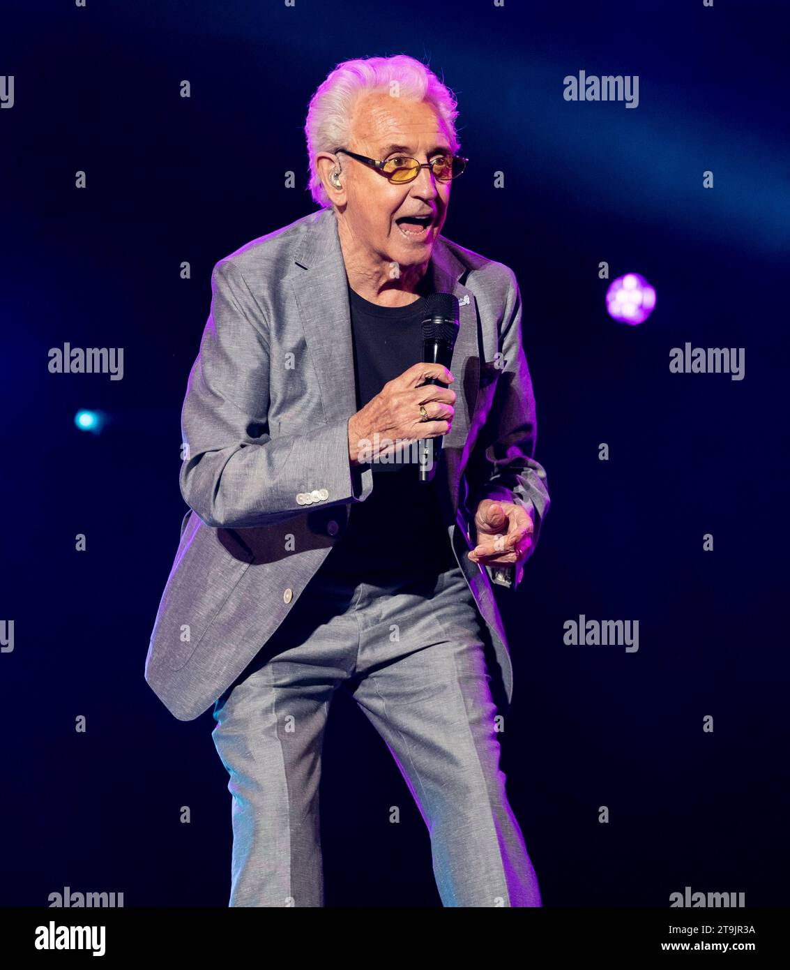 Tony Christie at CarFest South 2023 Overton, Basingstoke , 26 August ...