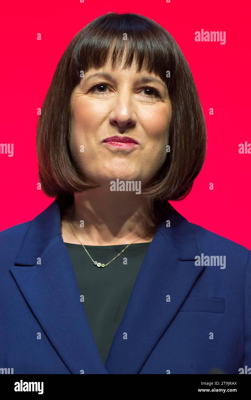 Rachel reeves labour party conference speech hi-res stock photography ...