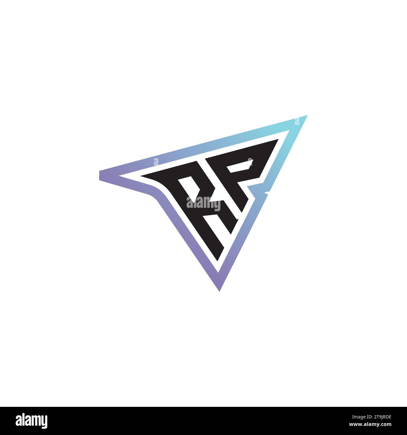 RP letter combination cool logo esport or gaming initial logo as a inspirational concept design ...