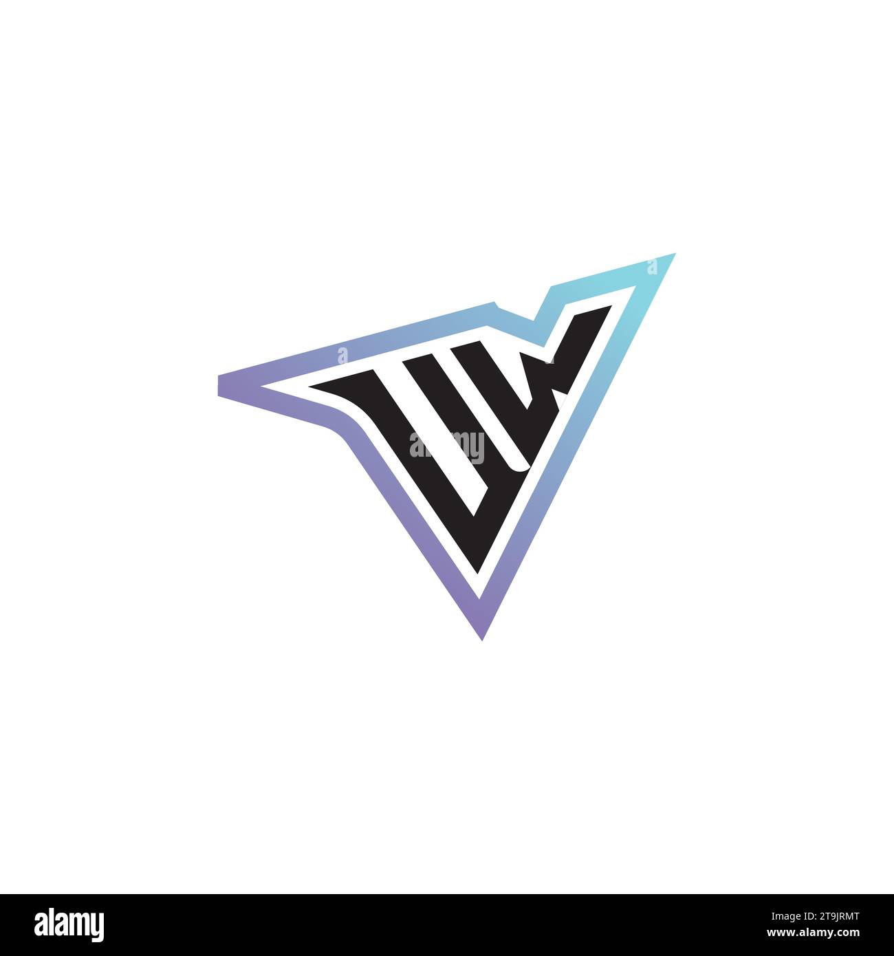Uw gaming logo Stock Vector Images - Alamy
