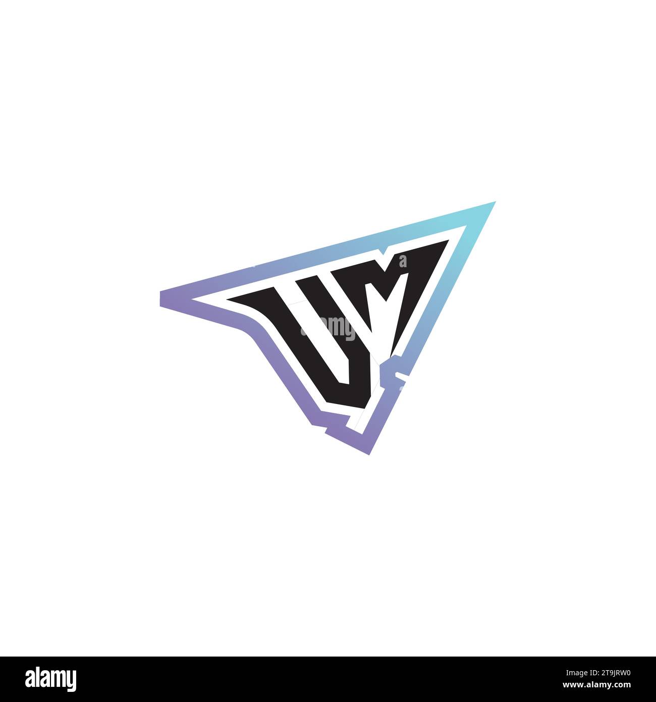 VM letter combination cool logo esport or gaming initial logo as a inspirational concept design ...